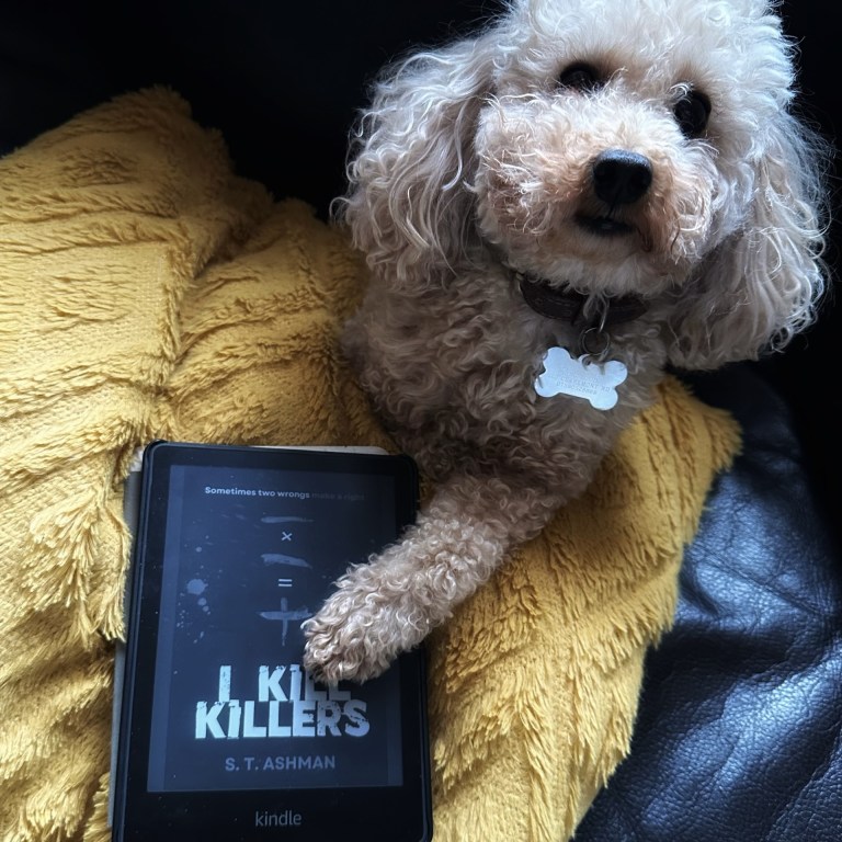 I Kill Killers Book Review – NO SHELF CONTROL