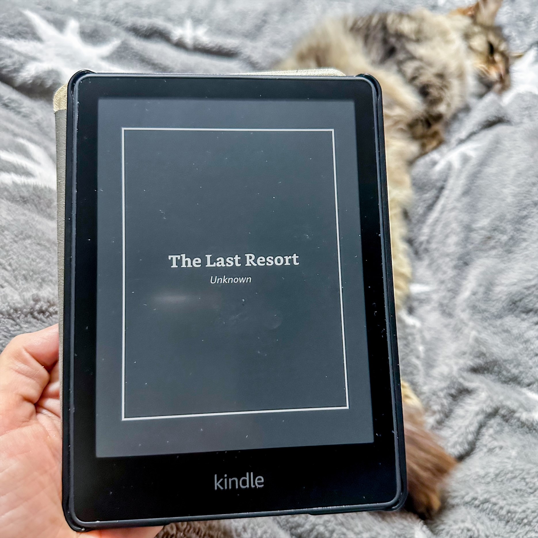 The Last Resort Book Review – NO SHELF CONTROL