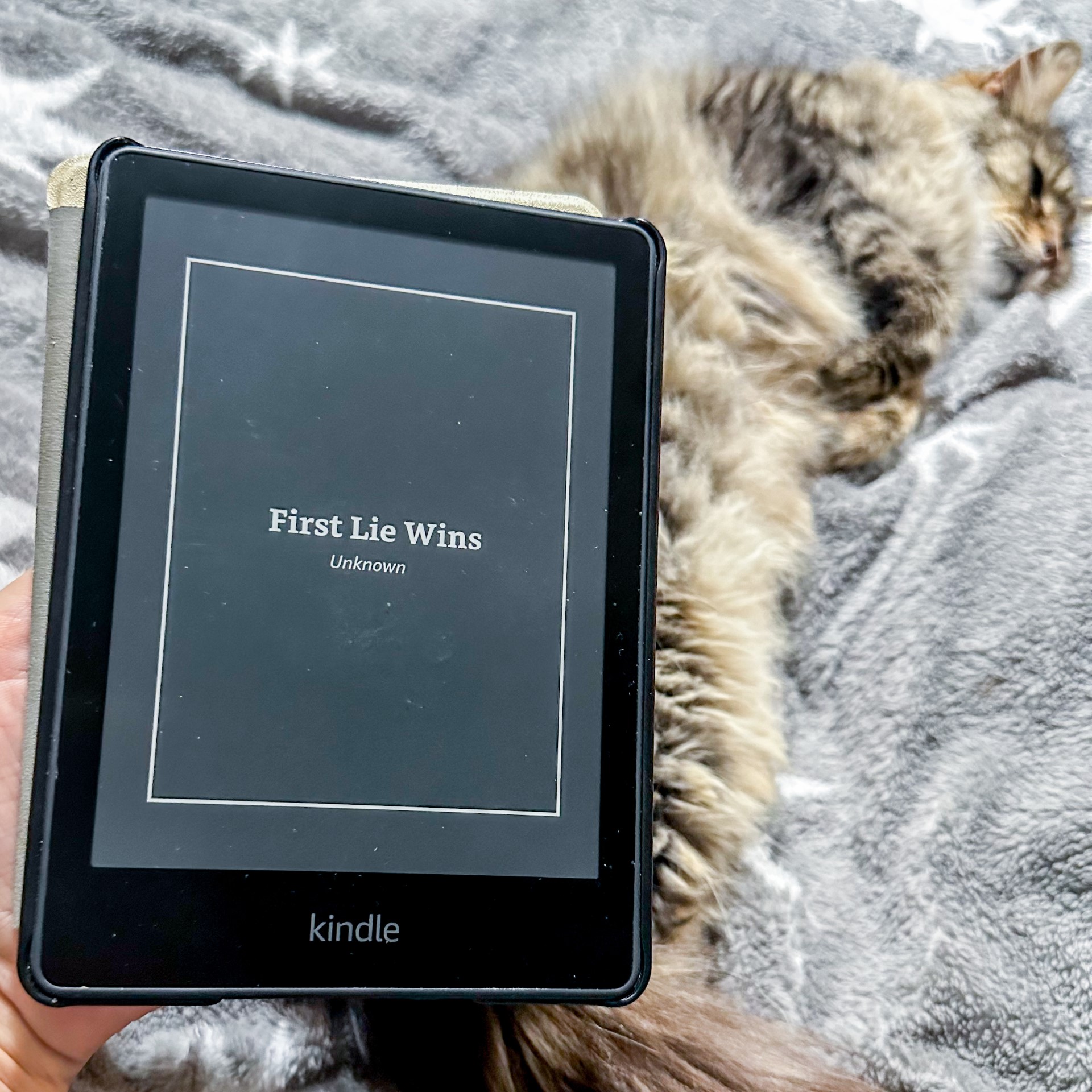 First Lie Wins Book Review – NO SHELF CONTROL