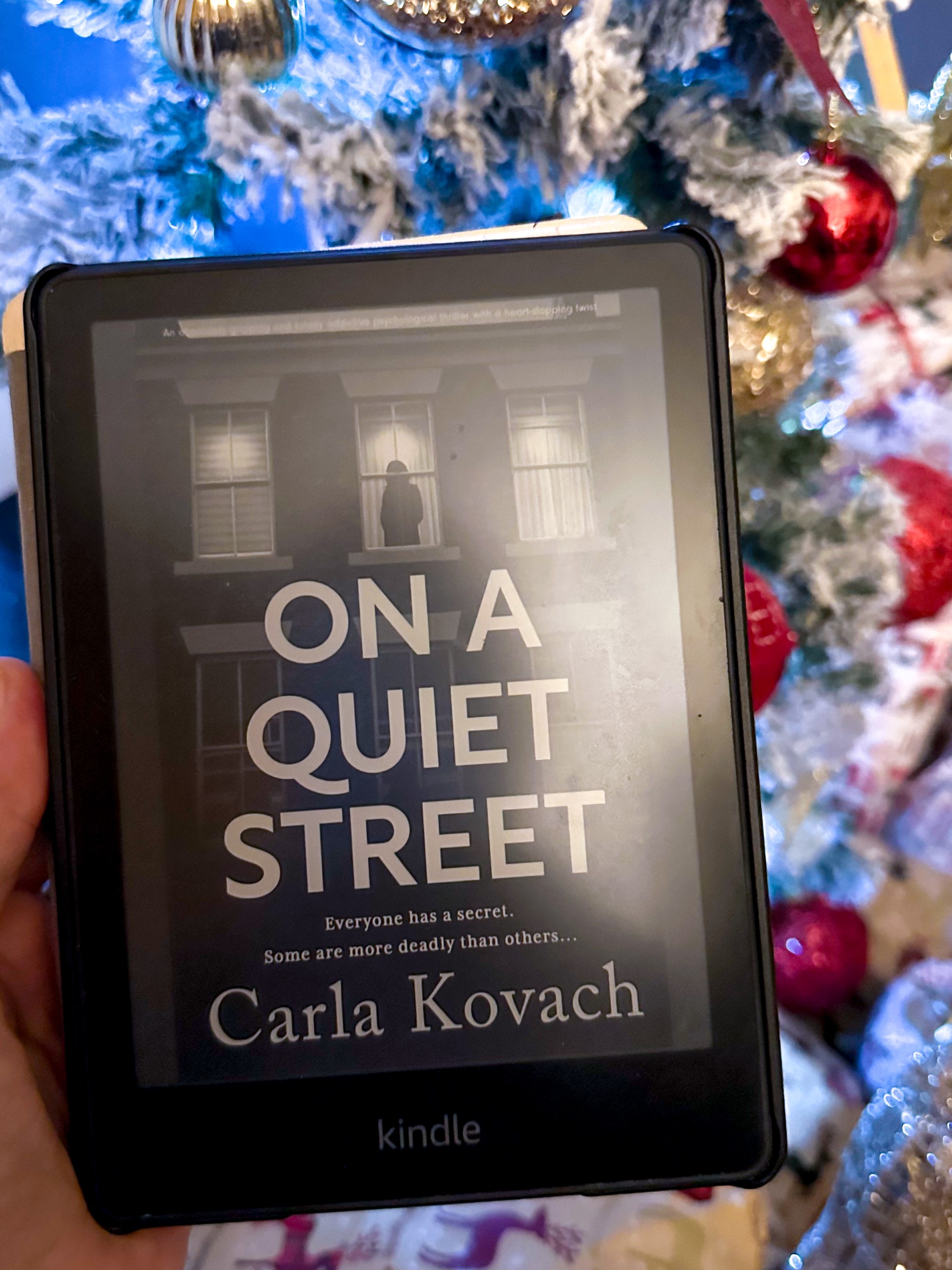 On A Quiet Street Book Review – NO SHELF CONTROL