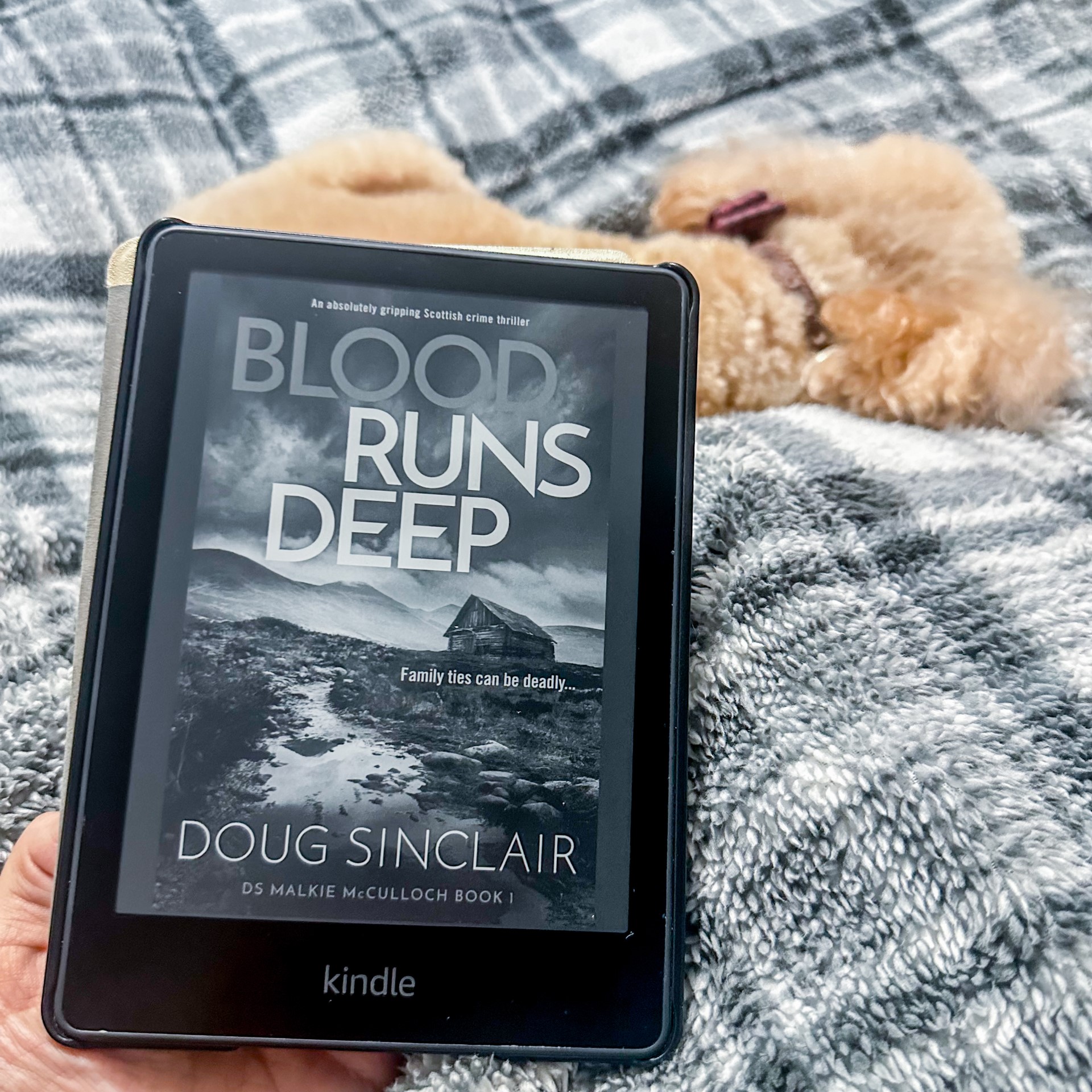 Blood Runs Deep Book Review – NO SHELF CONTROL