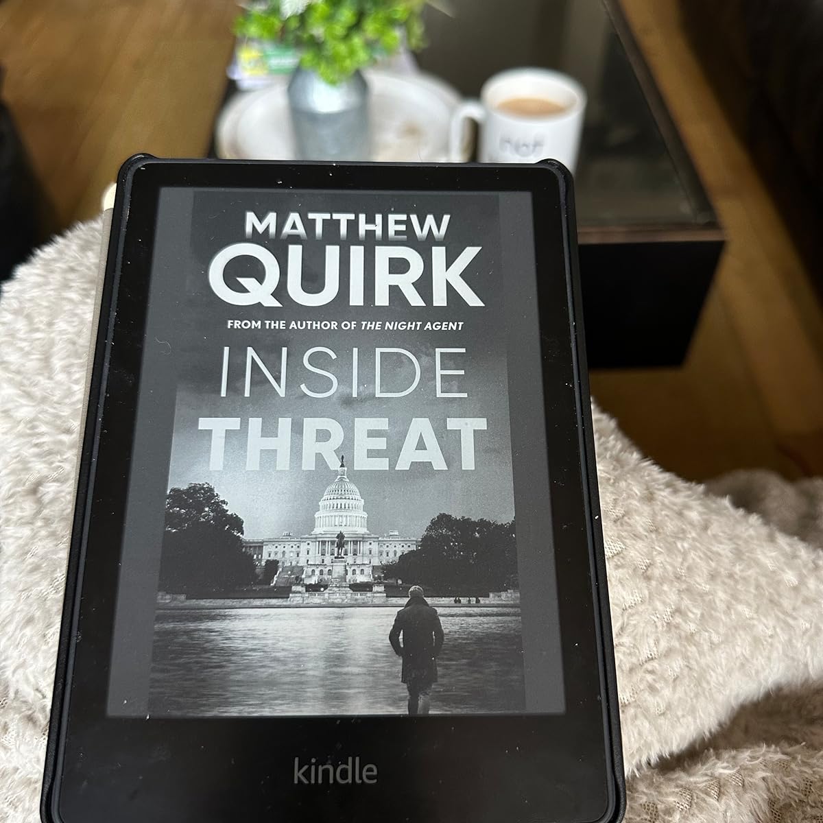 Inside Threat Book Review – NO SHELF CONTROL