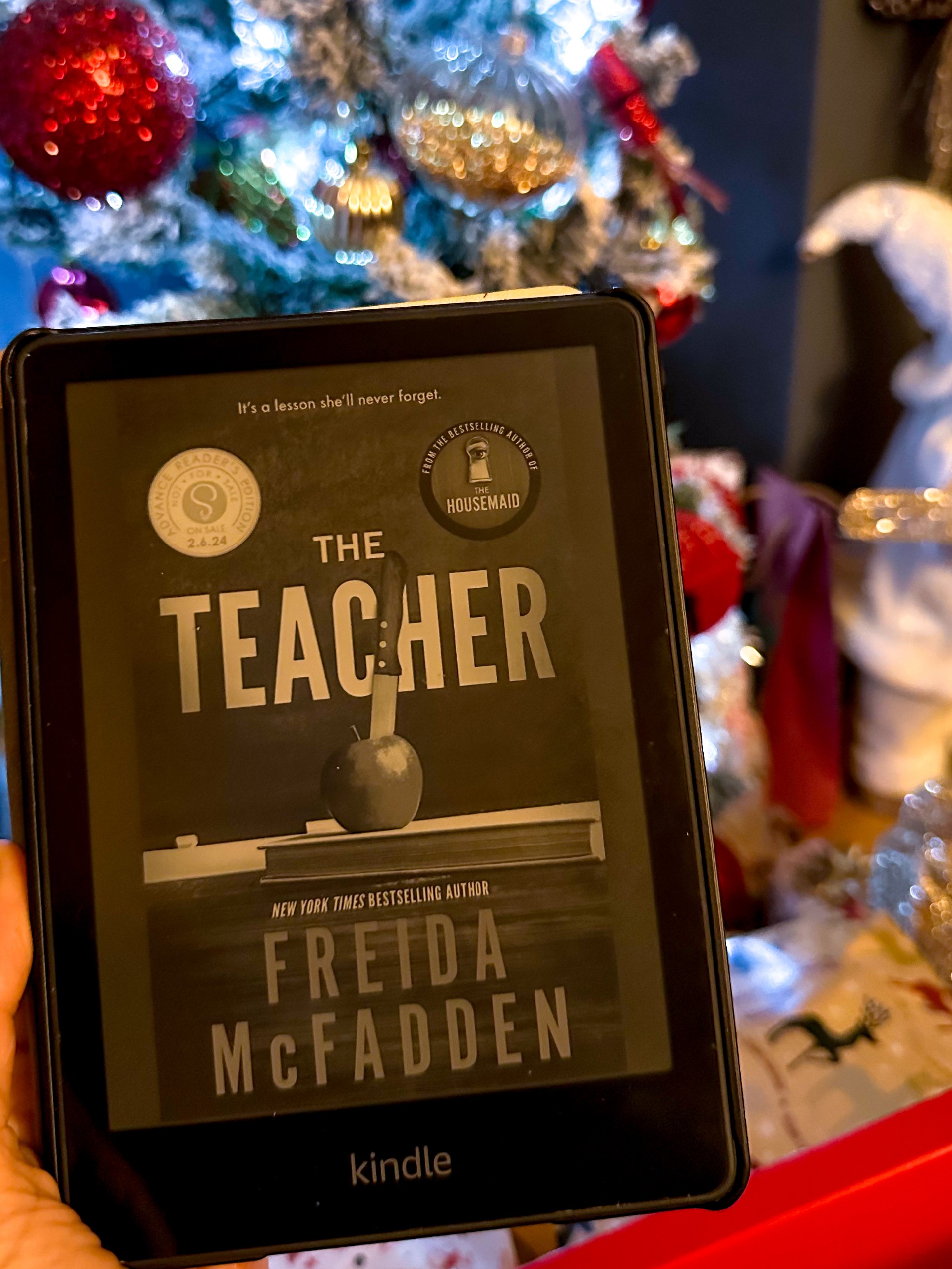The Teacher Book Review – NO SHELF CONTROL
