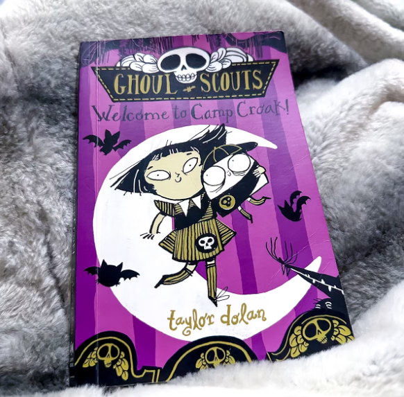 Ghoul Scouts: Welcome to Camp Munster Book Review – NO SHELF CONTROL
