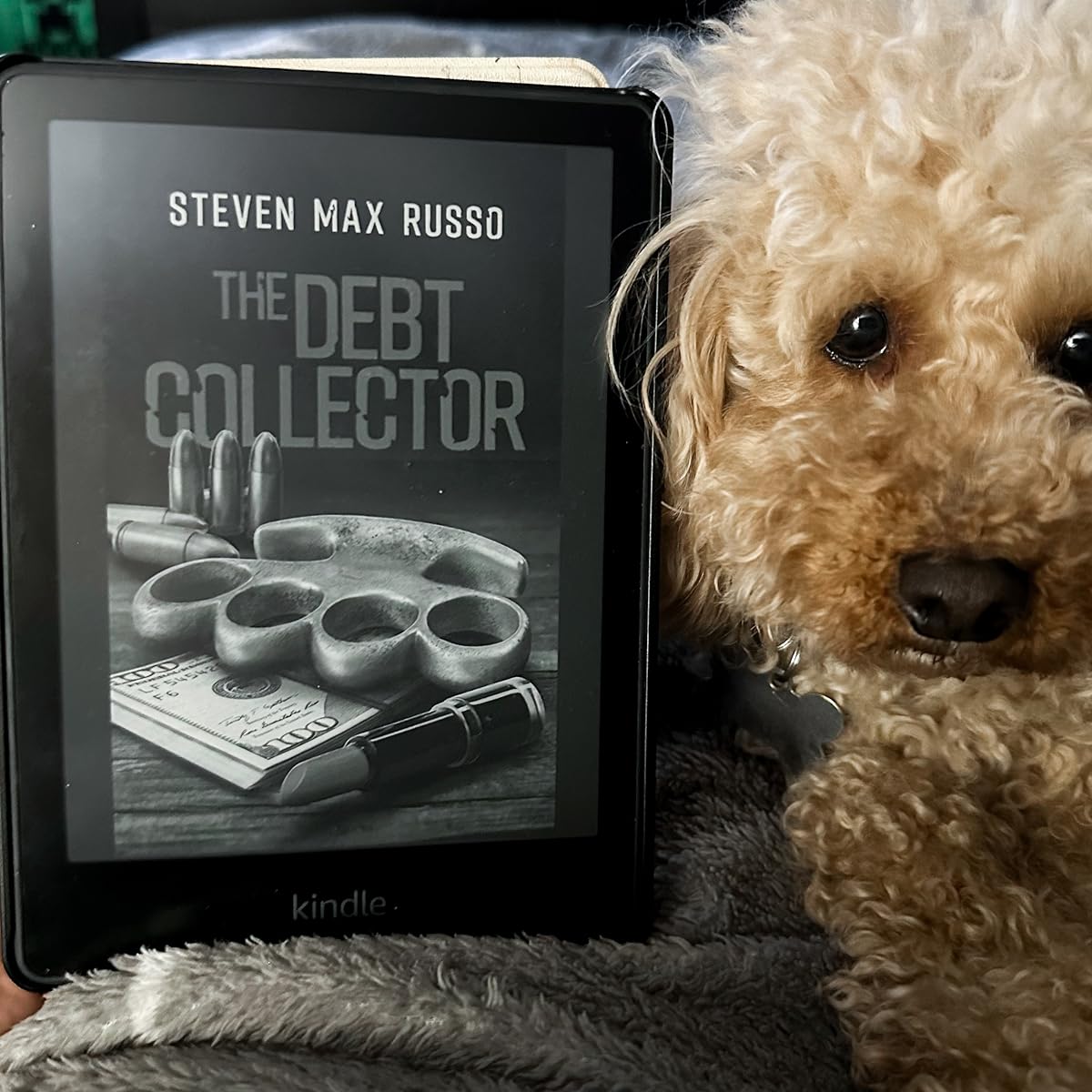 The Debt Collector Book Review – NO SHELF CONTROL