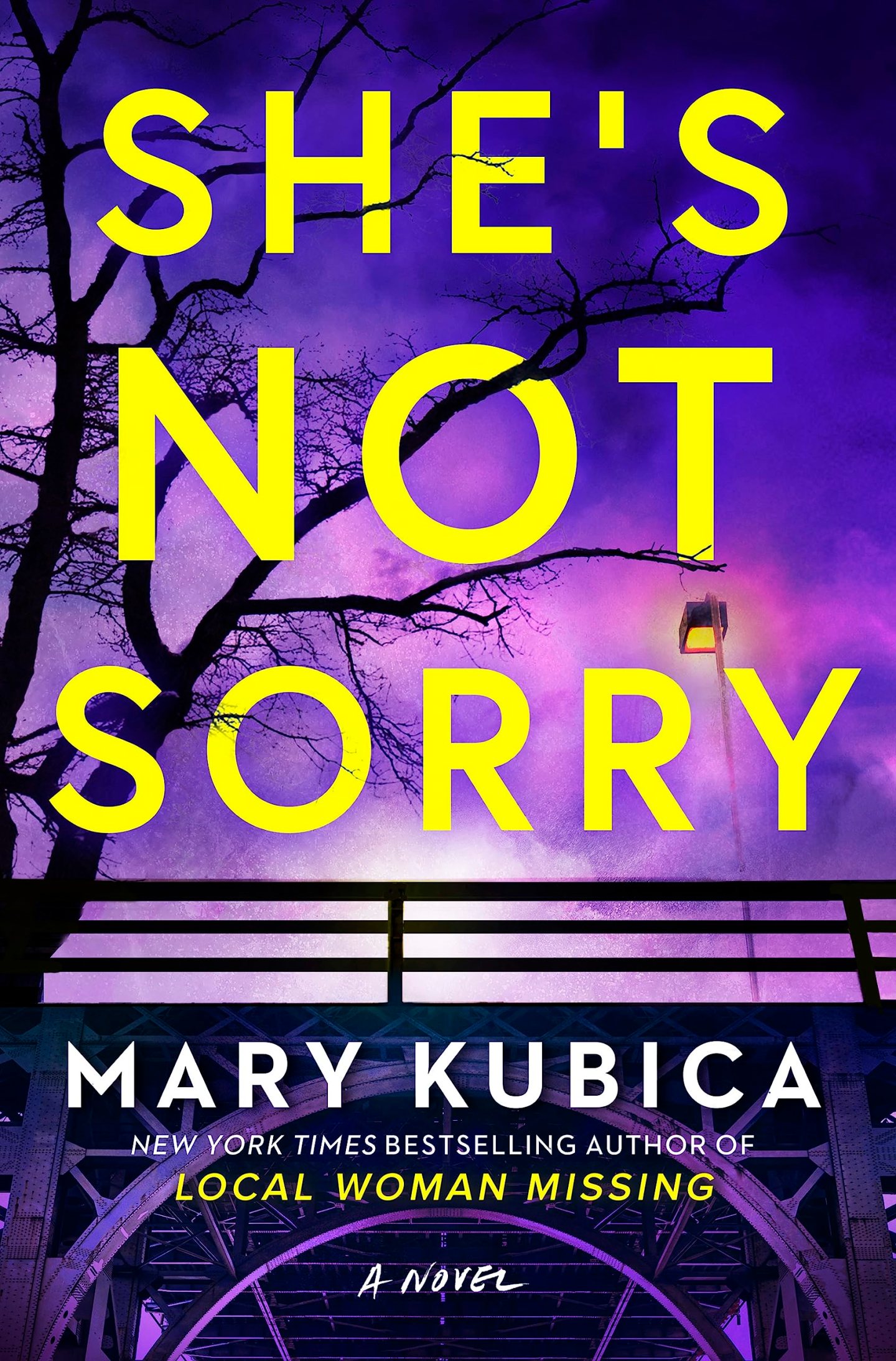 She’s Not Sorry Book Review – NO SHELF CONTROL