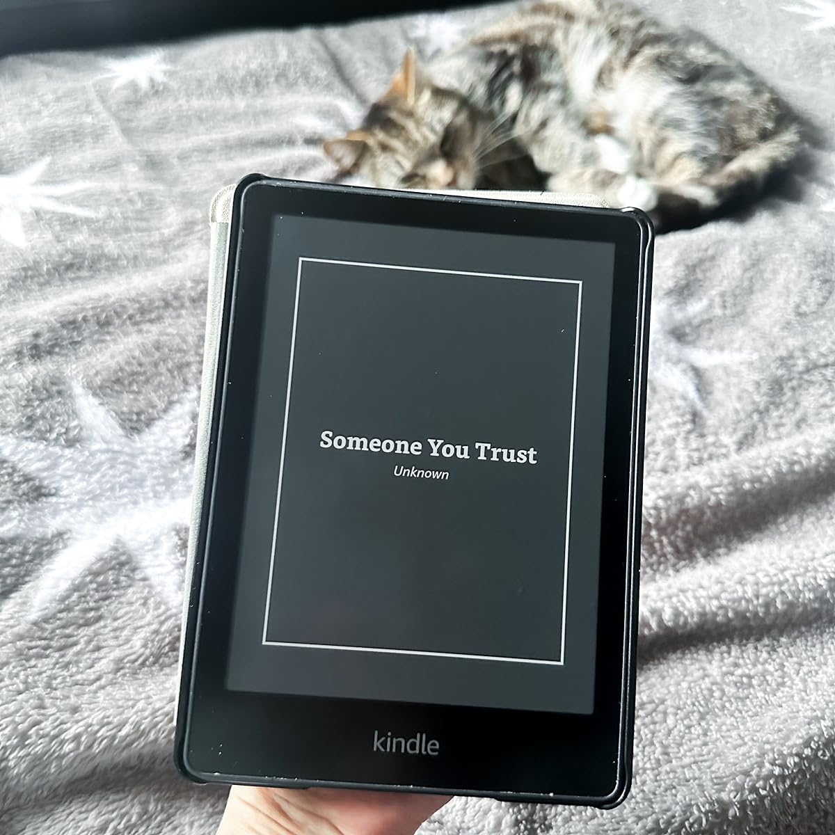 Someone You Trust Book Review – NO SHELF CONTROL