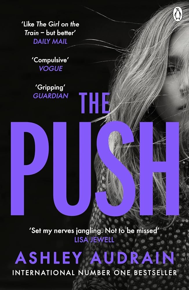 The Push Book Review – NO SHELF CONTROL