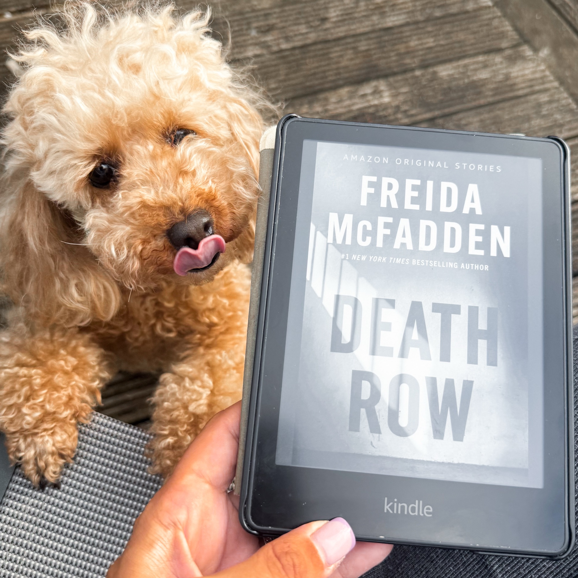 Death Row Book Review – NO SHELF CONTROL